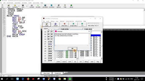 Assembly Language Programming Star Print In Bangla Youtube