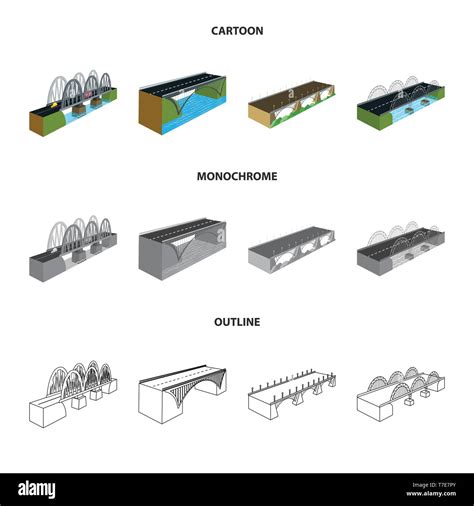 Vector Illustration Of Connection And Design Icon Collection Of Connection And Side Stock