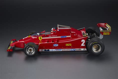 Ferrari 126c 2 1980 Auto Modely