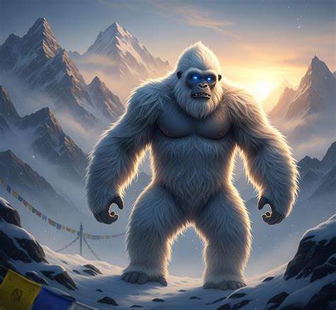 The Myth Of The Yeti Ancient Legends Of The Himalayas