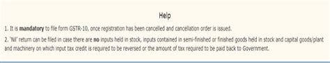 Analysis How To File GSTR Final Return