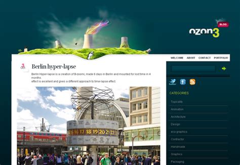 Excellent Website With Creative Header Design DJ Designer Lab