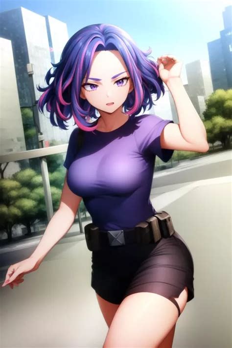 Lady Nagant My Hero Academia Character Lora Aieasypic