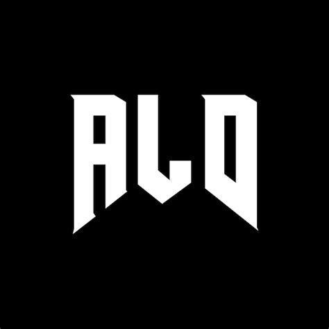 Premium Vector Ald Letter Logo Design For Technology Company Ald Logo