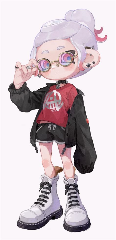 Octoling And Octoling Girl Splatoon And More Drawn By Myon Rio Danbooru