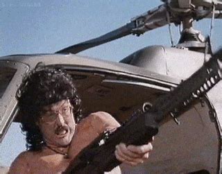 Rambo Machine Gun 