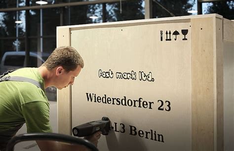 Wooden Pallet Marking Machine For Export At ₹ 515000unit Co2 Laser Marking Machine In Noida