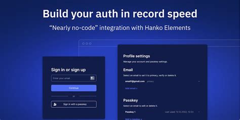 Hanko Cloud Beta Authentication And User Management For The Passkey… Felix Magedanz