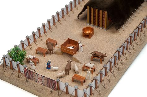 Tabernacle Model Kit Bible Tabernacle Model
