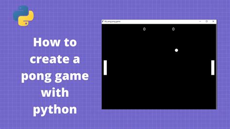 Python Turtle Game Pong Youtube