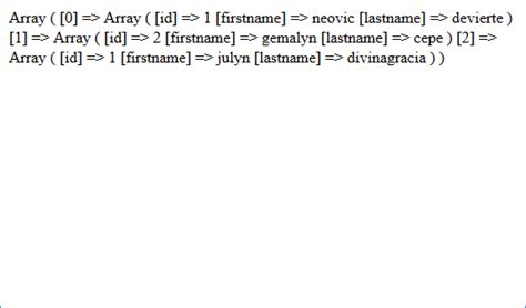 How To Pretty Print Php Array Sourcecodester