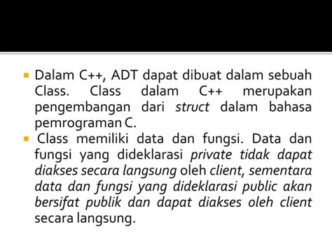 Stack And Queue Pert 5pptx Stack Program In Teknik Ppt