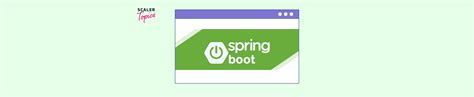 What Is Spring Boot Scaler Topics