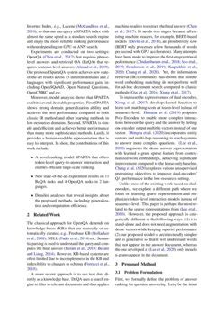 SPARTA Efficient Open Domain Question Answering Via Sparse Transformer