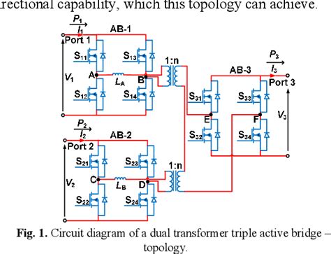 Figure 2 From A Novel Dual Transformer Triple Active Bridge To Interface Renewable Energy