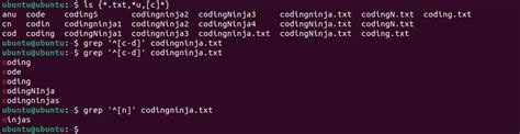 Linux File Globbing Naukri Code 360