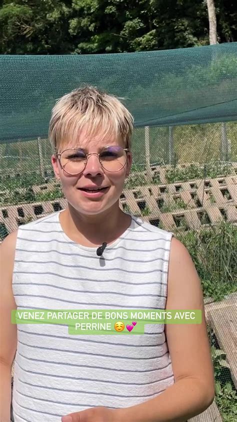Perrine Hélicicultrice Souhaite Partager Du Temps Et De Bons Moments