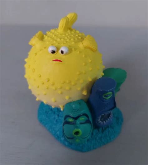 Disney Pixar Finding Nemo Bloat Blowfish Figure Collectable £599