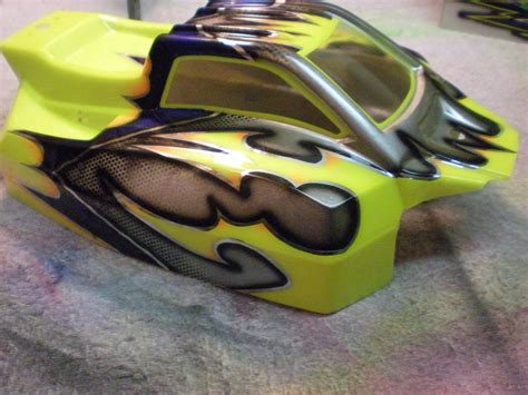 RC8 2E Custom Painted Body R C Tech Forums