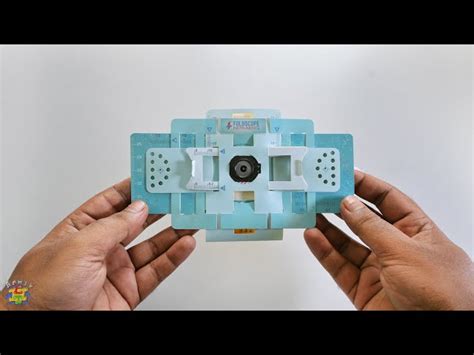 Foldscope Basic Kit Diy Microscope Crekart