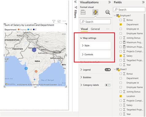 Power BI How To Format Map GeeksforGeeks