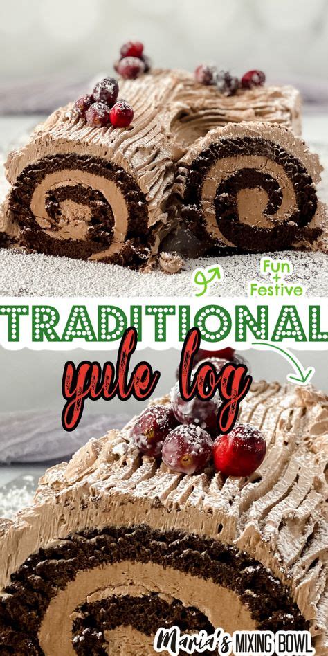 Top 10 Yule Log Recipe Ideas And Inspiration