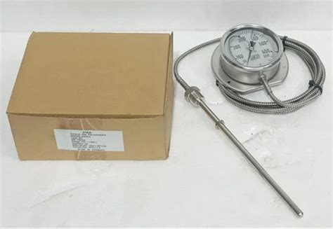 Temperature Gauge Sika Thermometers Remote Reading 321 Dia 100mm Exhaust Gas Wholesaler From
