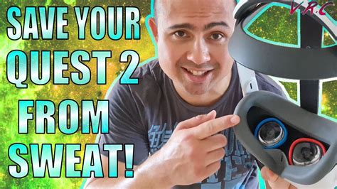 Vr Cover Quest Review If You Sweat In Vr You Need Something Like This Youtube