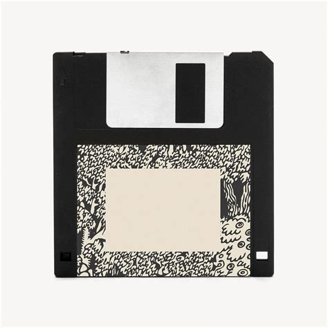 Floppy Disk Abstract Design Free Photo Rawpixel