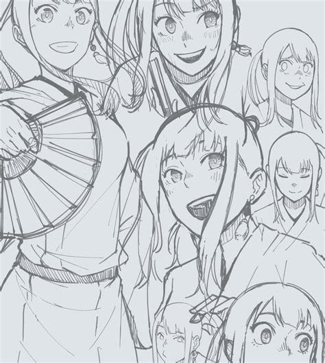 Akane Scribbles By Souma3215 R Akane