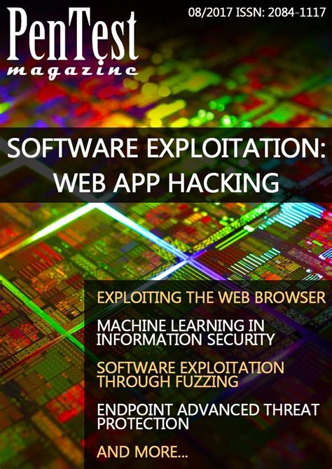 Pentest Magazine On Linkedin Preview Software Exploitation Web App