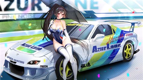 Hecha 01964237 Agano Azur Lane Azur Lane Mazda Chinese
