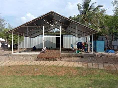 Modular Tensile Membrane Structure At ₹ 360sq Ft Tensile Membrane