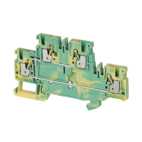 1492 pdg3c terminal block push in connection iec double level