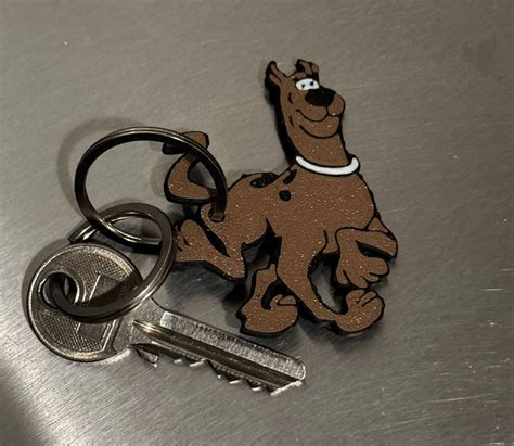 Scooby Do Keychain By Mctapne Makerworld