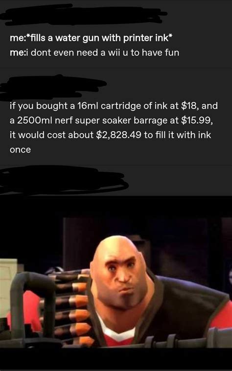 Heavy Weapons Guy Splatoon Edition Scrolller