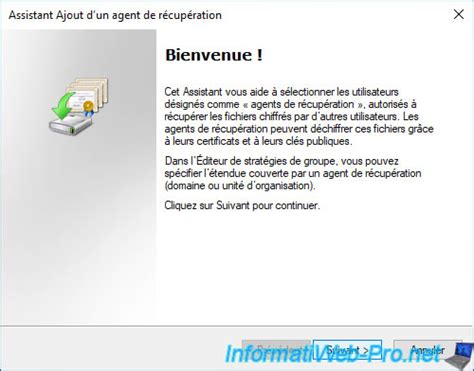 Create An EFS Recovery Agent To Recover Encrypted Data On Windows 10 And 11 Windows