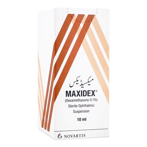 Maxidex Eye Drops Chemistcart