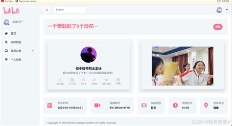 03 基于spark的哔哩哔哩每周必看数据分析系统的设计与实现 哔哩哔哩数据分析系统每周必看 csdn博客