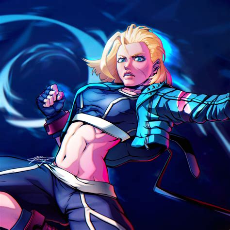 Sf6 Cammy Fan Art By Me I Really Like Her New Look And Animations In Game That I Just Have To