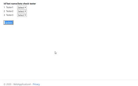 C How To Bind 2 Properties Together In Razor Pages Stack Overflow