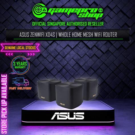 Asus Zenwifi Xd S Ax Whole Home Mesh Wifi System Mesh Router Y Gamepro Shop
