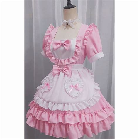 【クラシカルロリータ】メイドコスプレセクシーロリータ