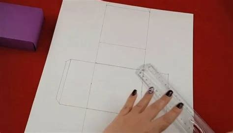 Как сделать прямоугольный параллелепипед Рисуем схему и собираем объемную геометрическую фигуру