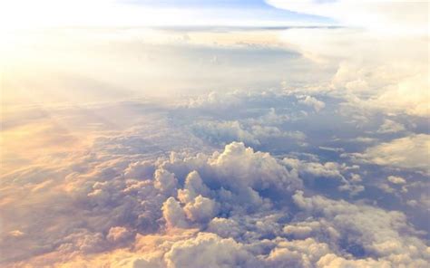 真實美景唯美的天空雲層高清圖集 每日頭條