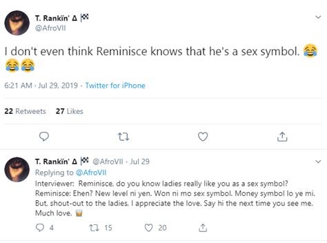Reminisce Reacts To Being Seen As A Sex Symbol