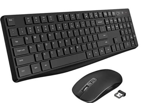 PC230A Wireless Keyboard And Mouse Combo Computers Tech Parts Accessories Computer