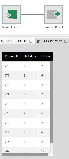 Manual Select Select Transforms Cleanse Consolidate Modify Data Documentation Learning