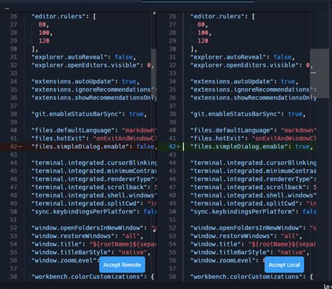 Unexpected Setting Sync Conflict With Boolean Setting · Issue 91308 · Microsoftvscode · Github