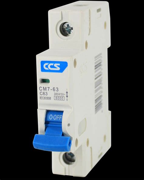 มินิเซอร์กิตเบรกเกอร์ Mini Circuit Breaker 1p 2p แบรนด์ Ccs Th